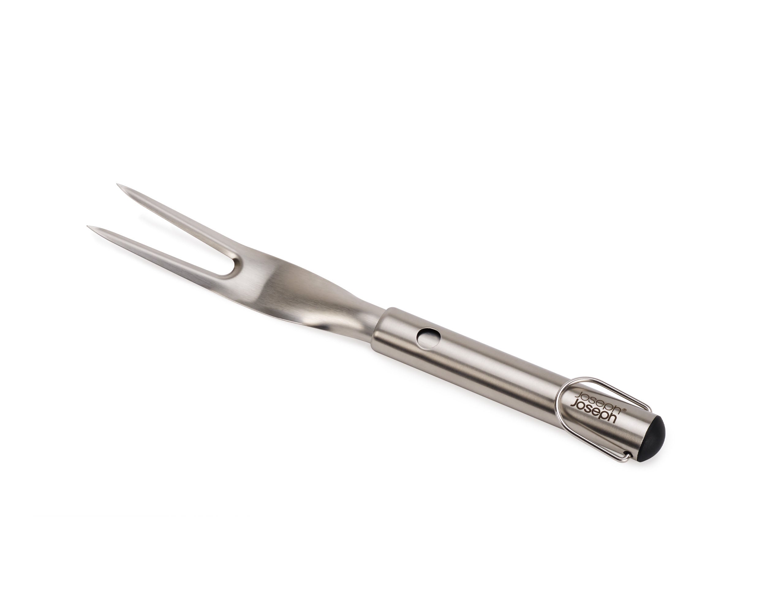 GrillOut™ Stainless-Steel BBQ Fork with Extending Handle – Joseph ...