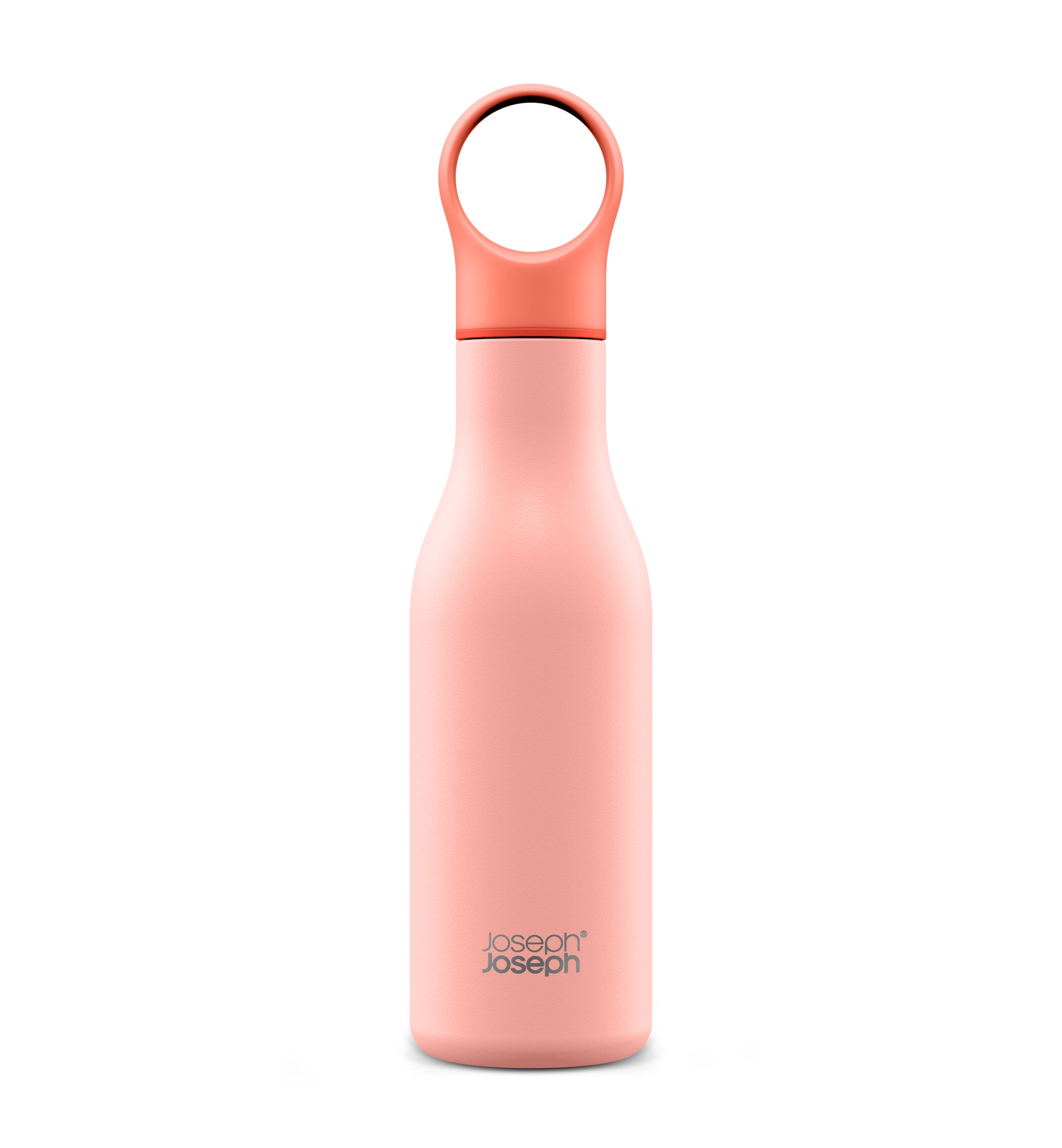 Loop™ Vacuum Insulated Water Bottle 500ml - Coral – Joseph Joseph South ...