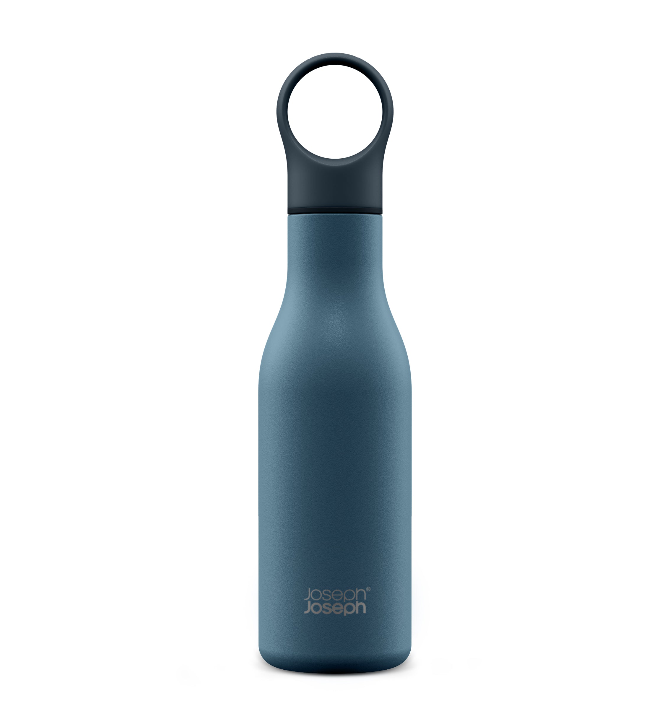 Loop™ Vacuum Insulated Water Bottle 500ml - Blue – Joseph Joseph South ...